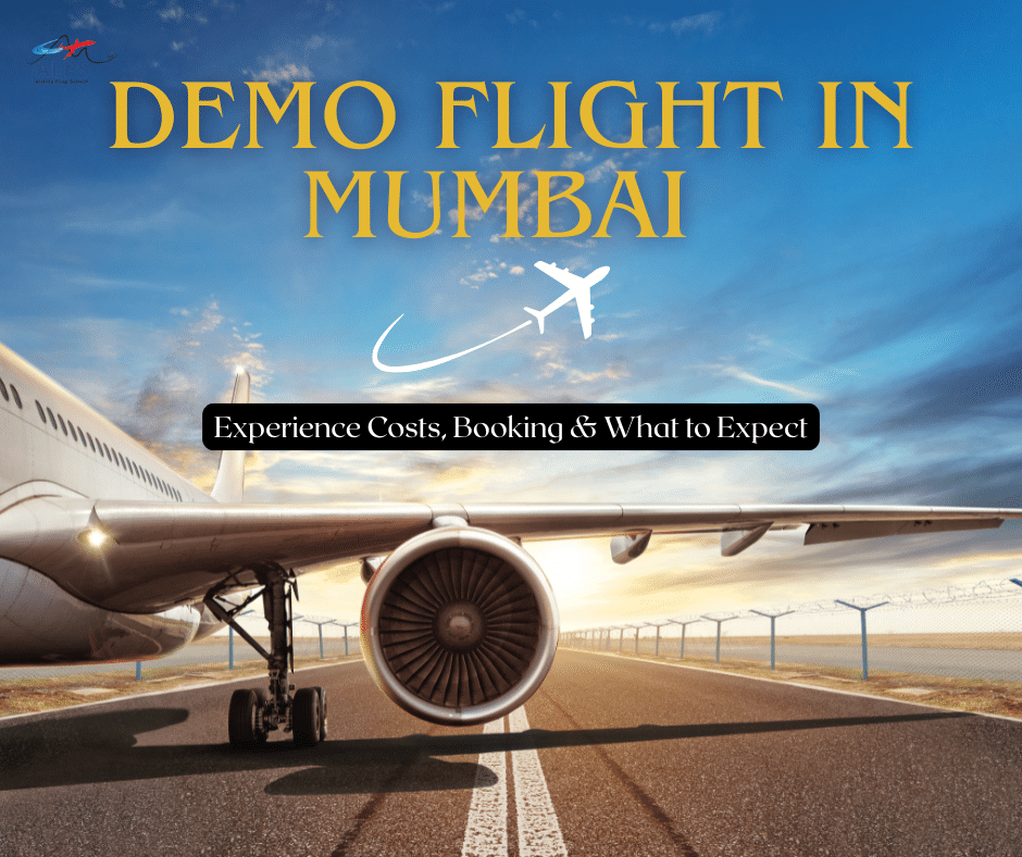 Demo Flight Mumbai Cost – Fly an Aircraft Before You Commit