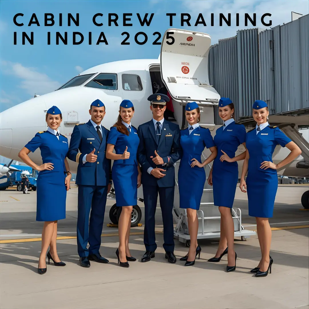 Cabin Crew Training in India 2025 – Eligibility, Fees & Career Guide