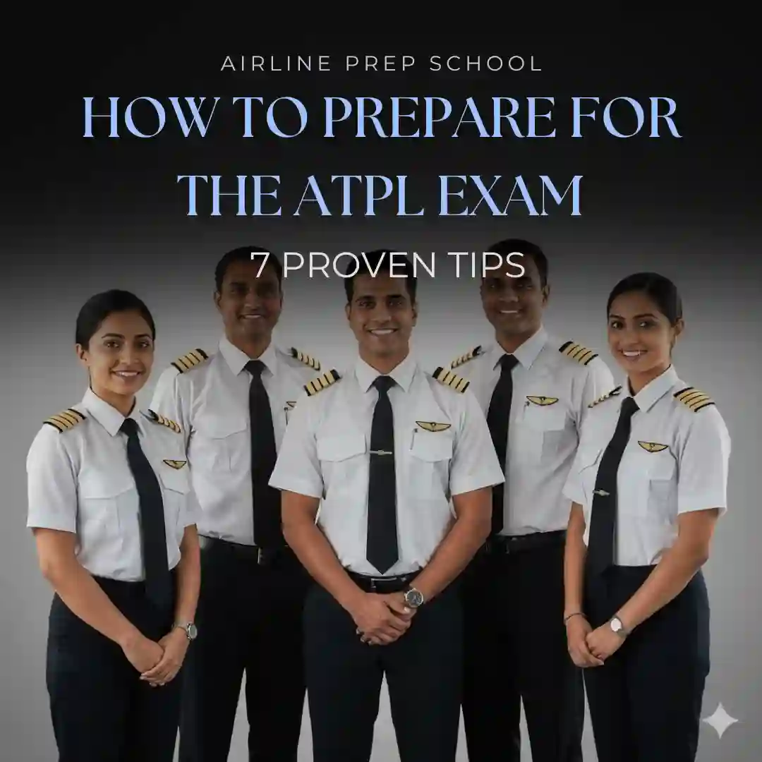 How to Prepare for the ATPL Exam: 7 Proven Tips