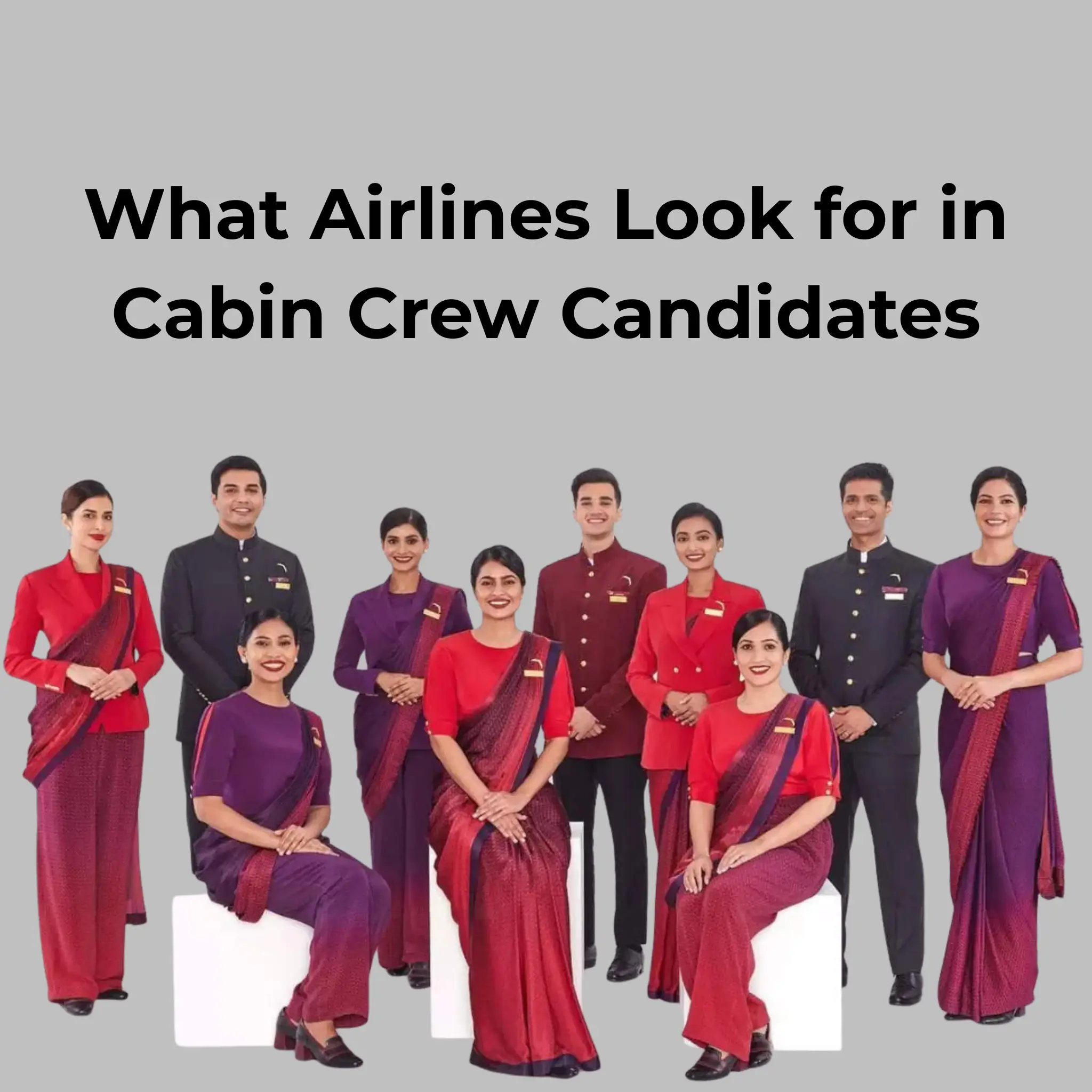 What Airlines Look for in Cabin Crew Candidates | ALPS
