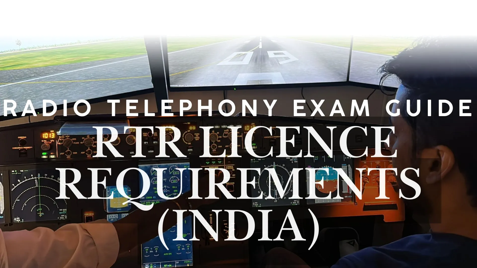 Radio Telephony Exam Guide – RTR Licence Requirements (India)