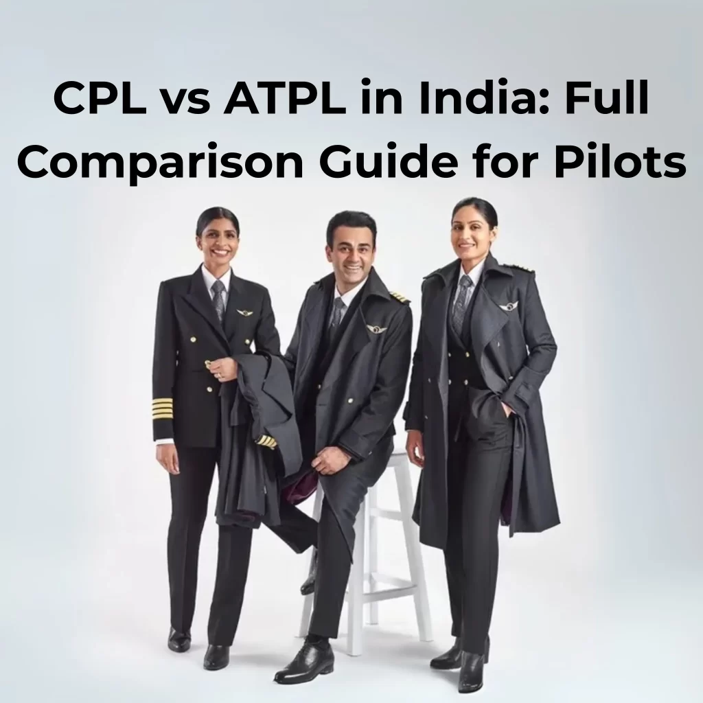 CPL vs ATPL in India: Full Comparison Guide for Pilots